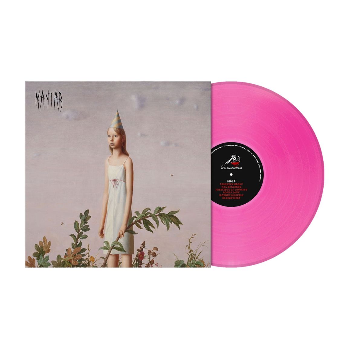 Mantar - "Post Apocalyptic Depression" LP Pink Vinyl – Sound of ...