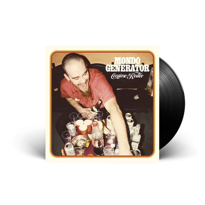 Mondo Generator - "Cocaine Rodeo" LP Black Vinyl – Sound of Liberation ...