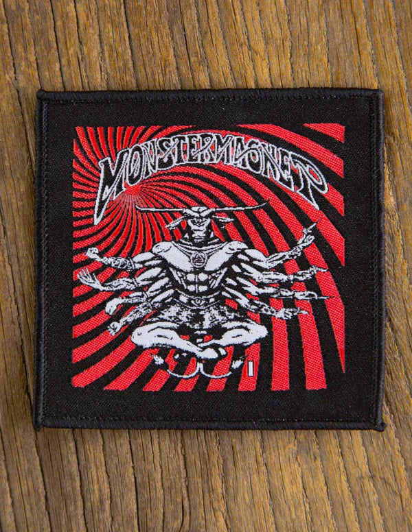 Monster Magnet "8 arms bullgod" Patch – Sound of Liberation Records
