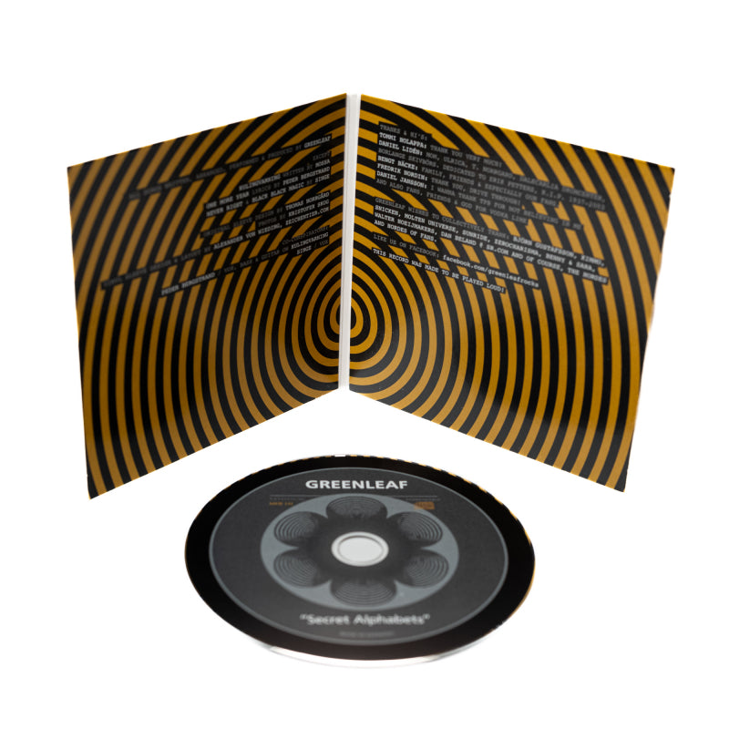 Greenleaf - Secret Alphabets CD – Sound of Liberation Records