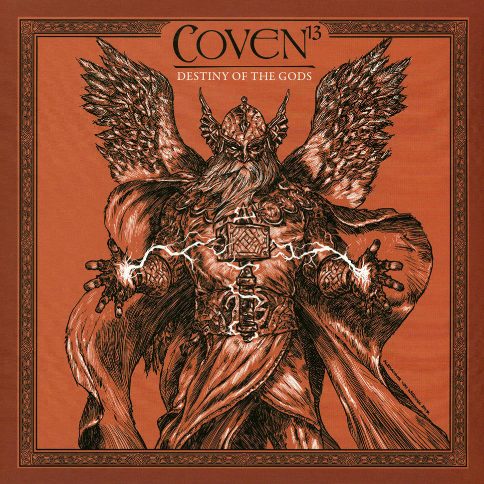 Coven - "Destiny of the Gods" CD – Sound of Liberation Records