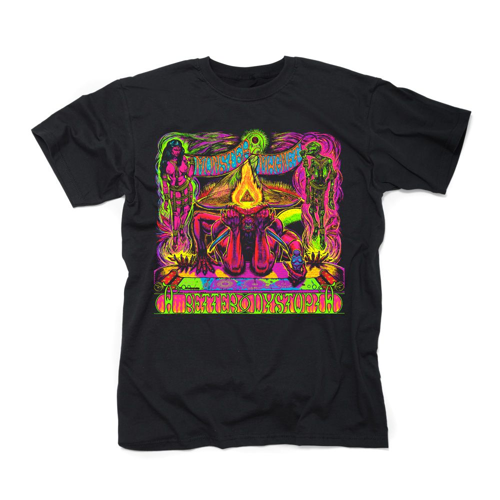 Monster Magnet - "A Better Dystopia" T-Shirt – Sound of Liberation Records