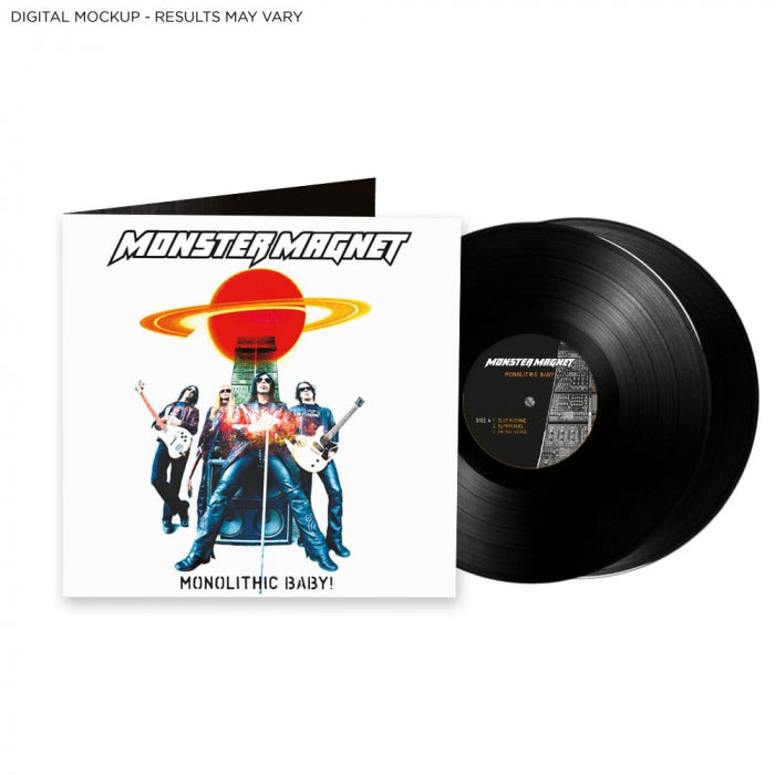 Monster Magnet - "Monolithic Baby!" 2LP – Sound of Liberation Records