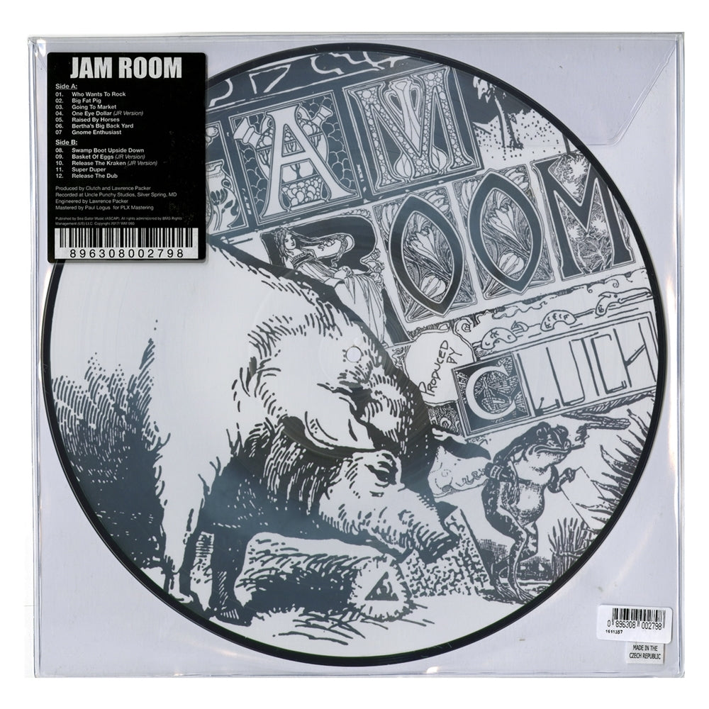 Clutch - "Jam Room" LP Picture Disc – Sound of Liberation Records