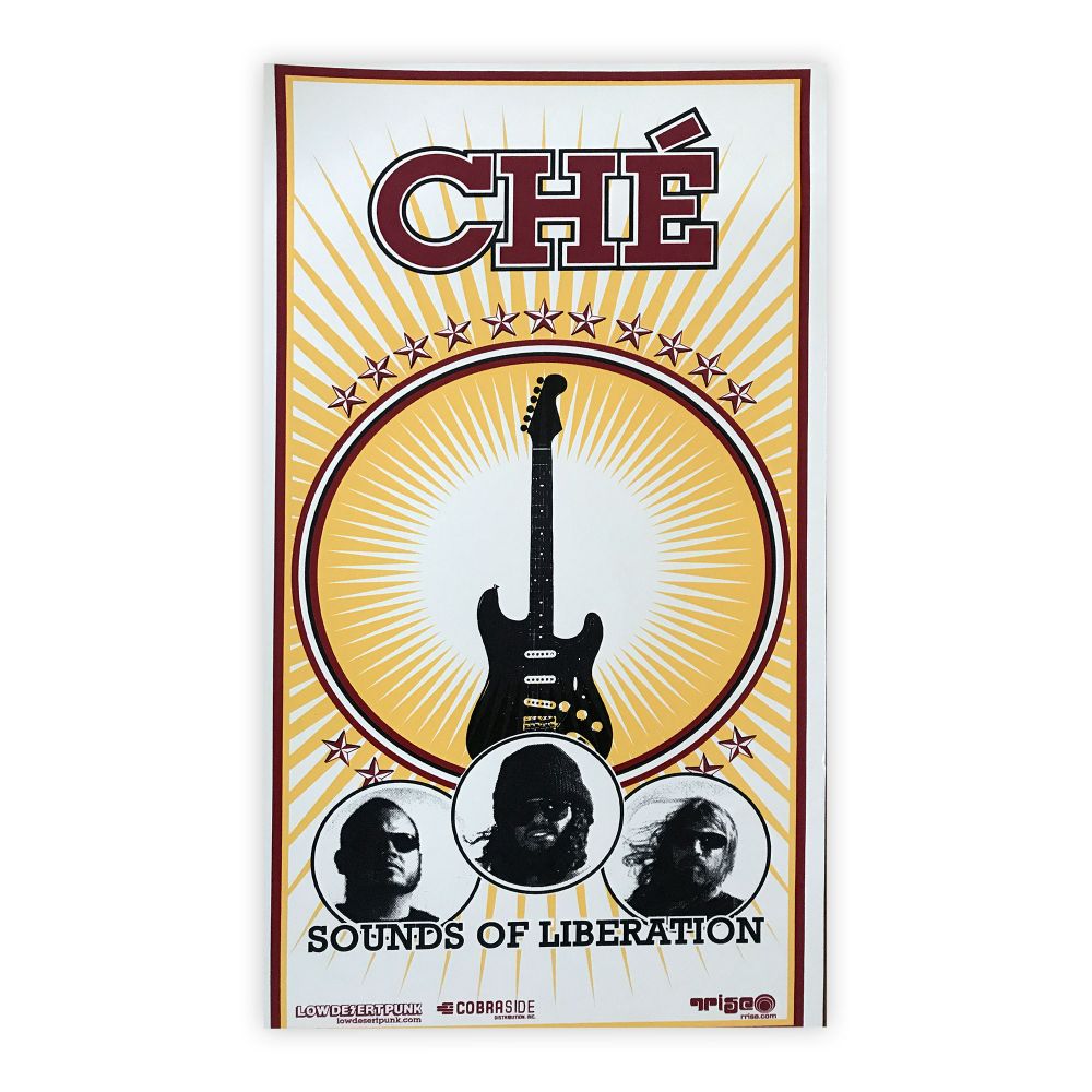 Ché - "Sounds of Liberation" Silkscreen – Sound of Liberation Records