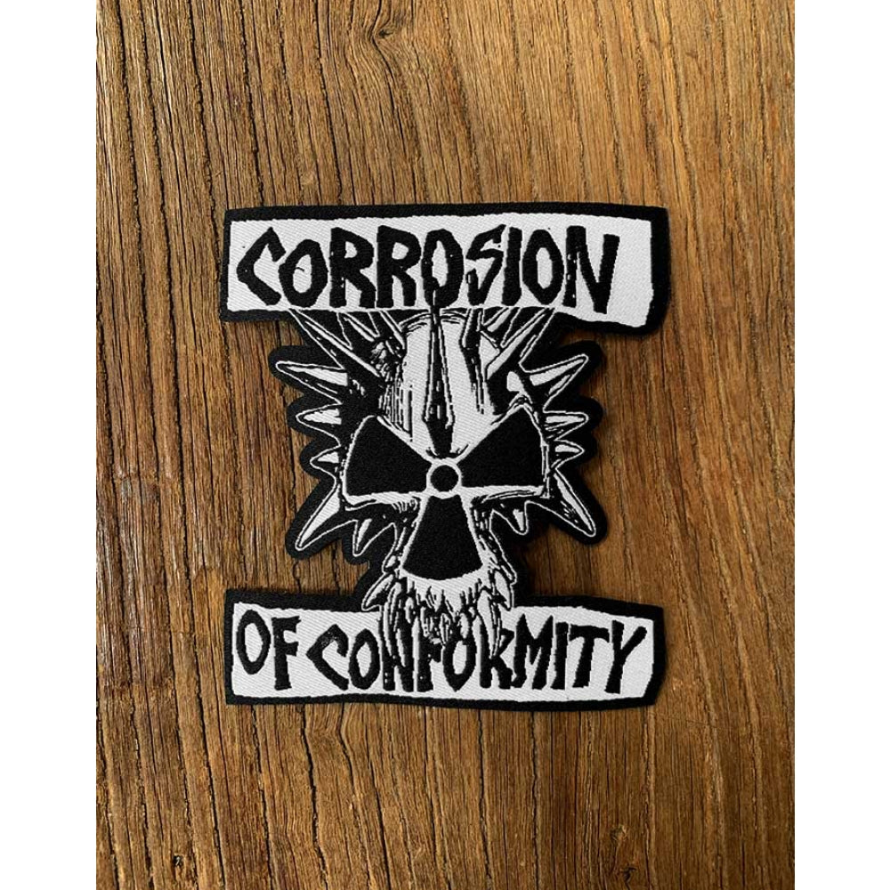 Corrosion Of Conformity - "Skull Logo" Patch – Sound of Liberation Records