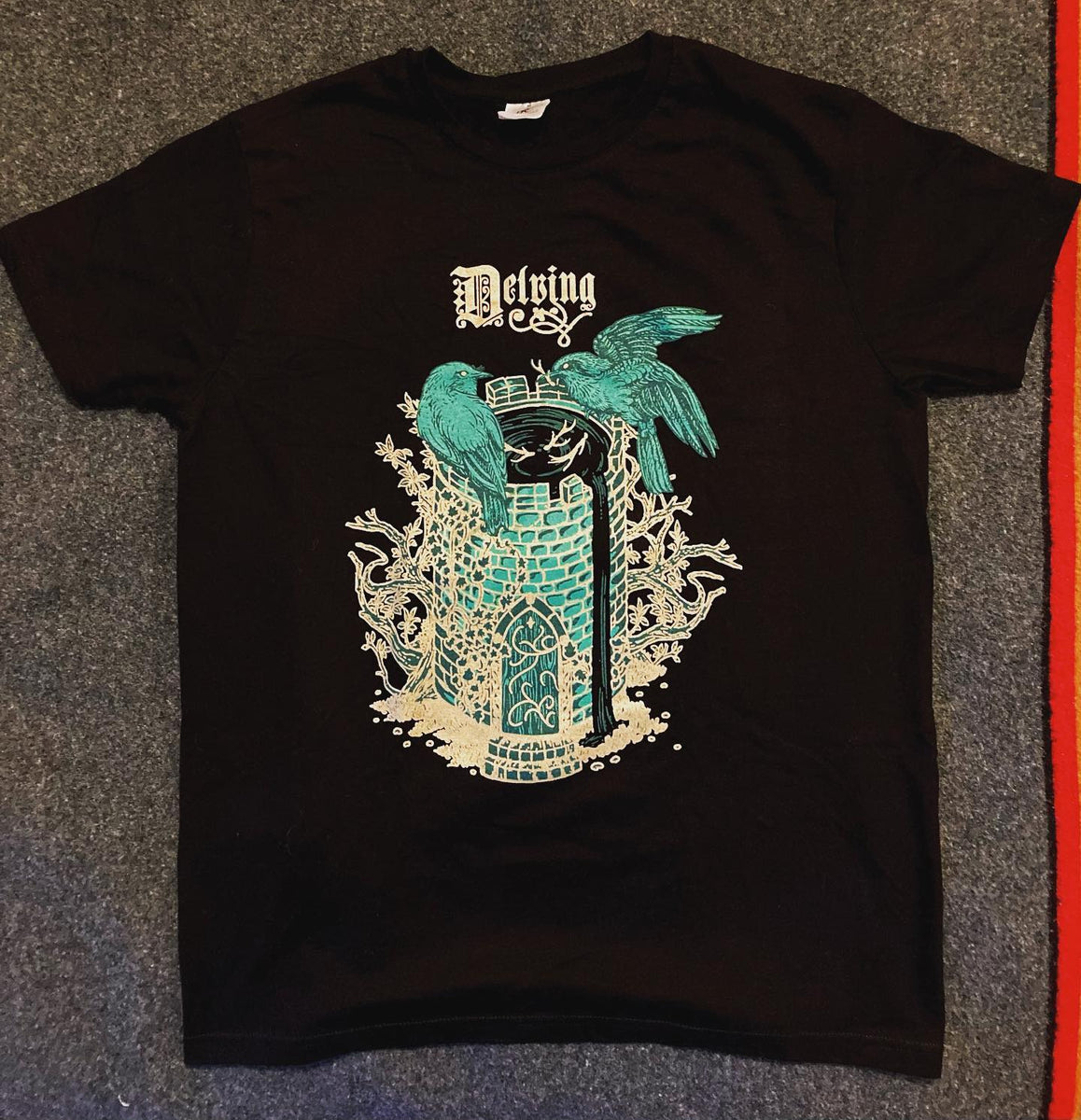 Delving - "Reflecting Pool" T-Shirt – Sound of Liberation Records