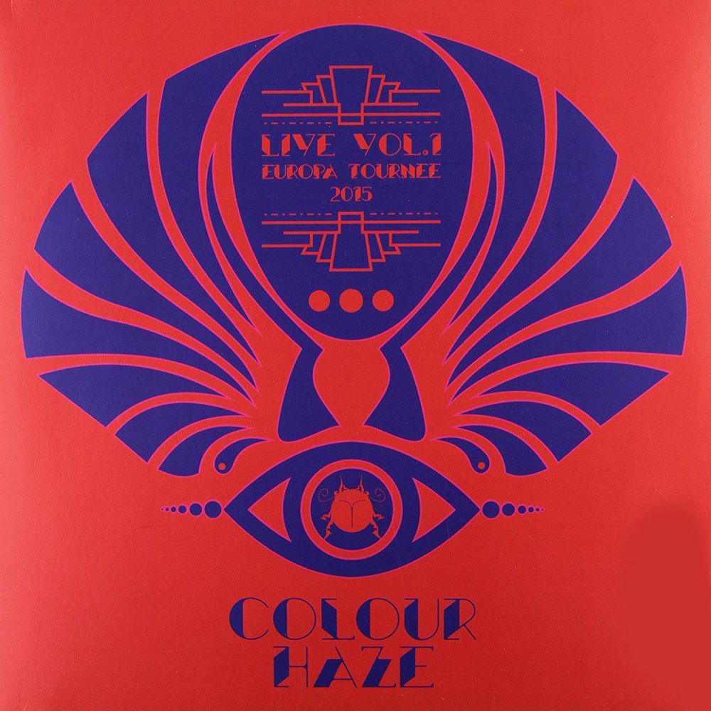 Colour Haze - "Live Vol. 1 - Europa Tournee 2015" 3LP – Sound of ...