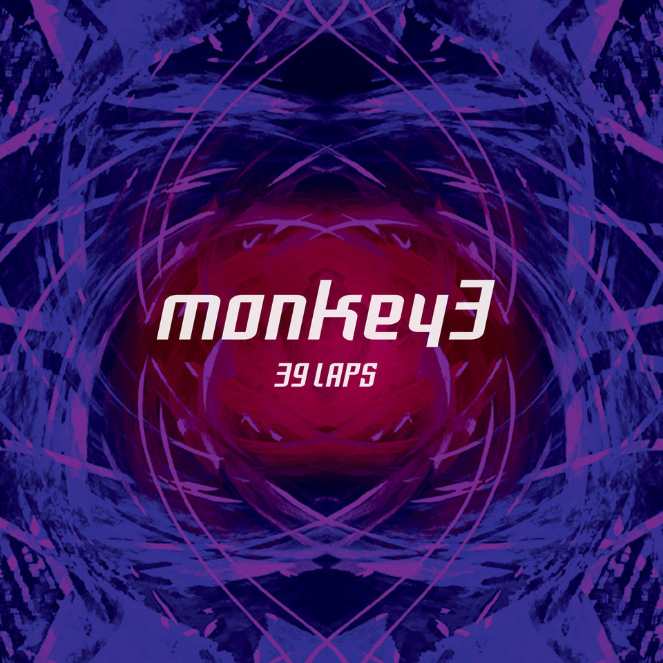 MONKEY3 - "39LAPS" 2LP – Sound of Liberation Records