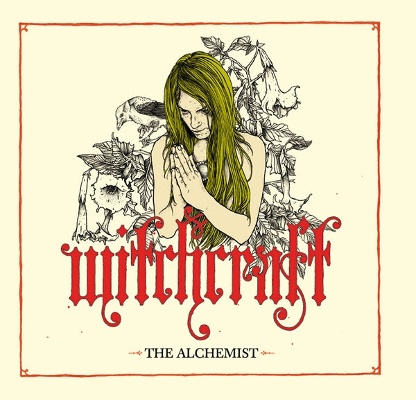 Witchcraft - "The Alchemist" CD – Sound of Liberation Records